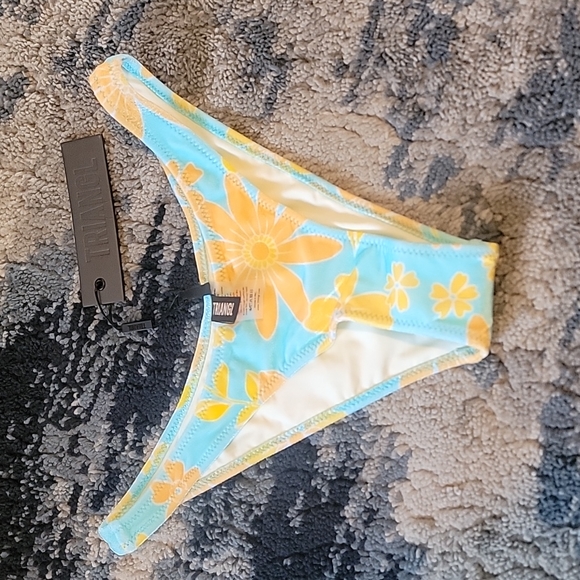 triangl swimwear | Swim | Velvet Cheeky Coverage Bathing Suit Bottom ...